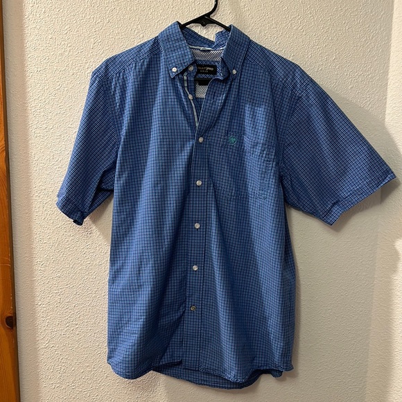 Ariat | Shirts | Ariat Pro Series Button Down Short Sleeve Shirt | Poshmark